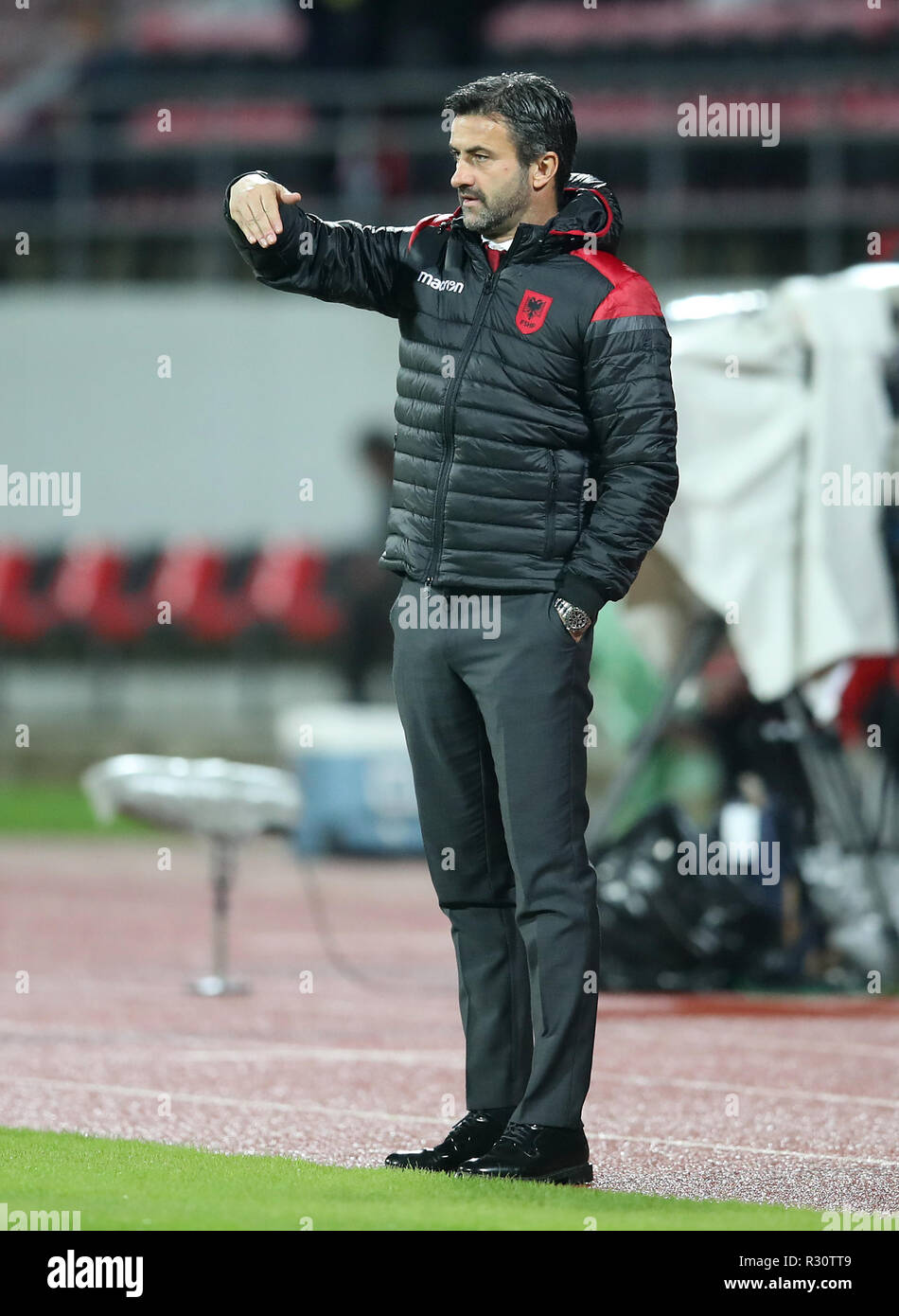 Albania manager christian panucci hi-res stock photography and images ...