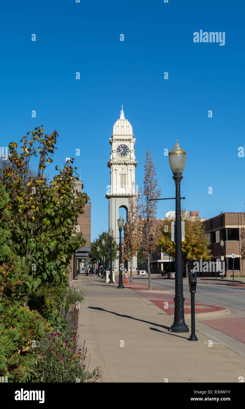 Dubuque street iowa city hi-res stock photography and images - Alamy