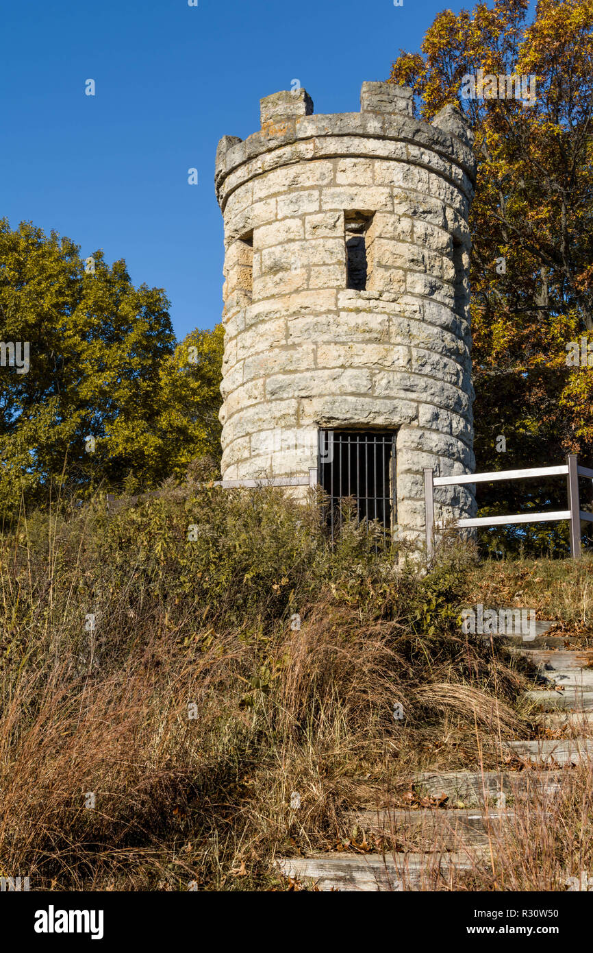 Tower rock mississippi river hi-res stock photography and images - Alamy