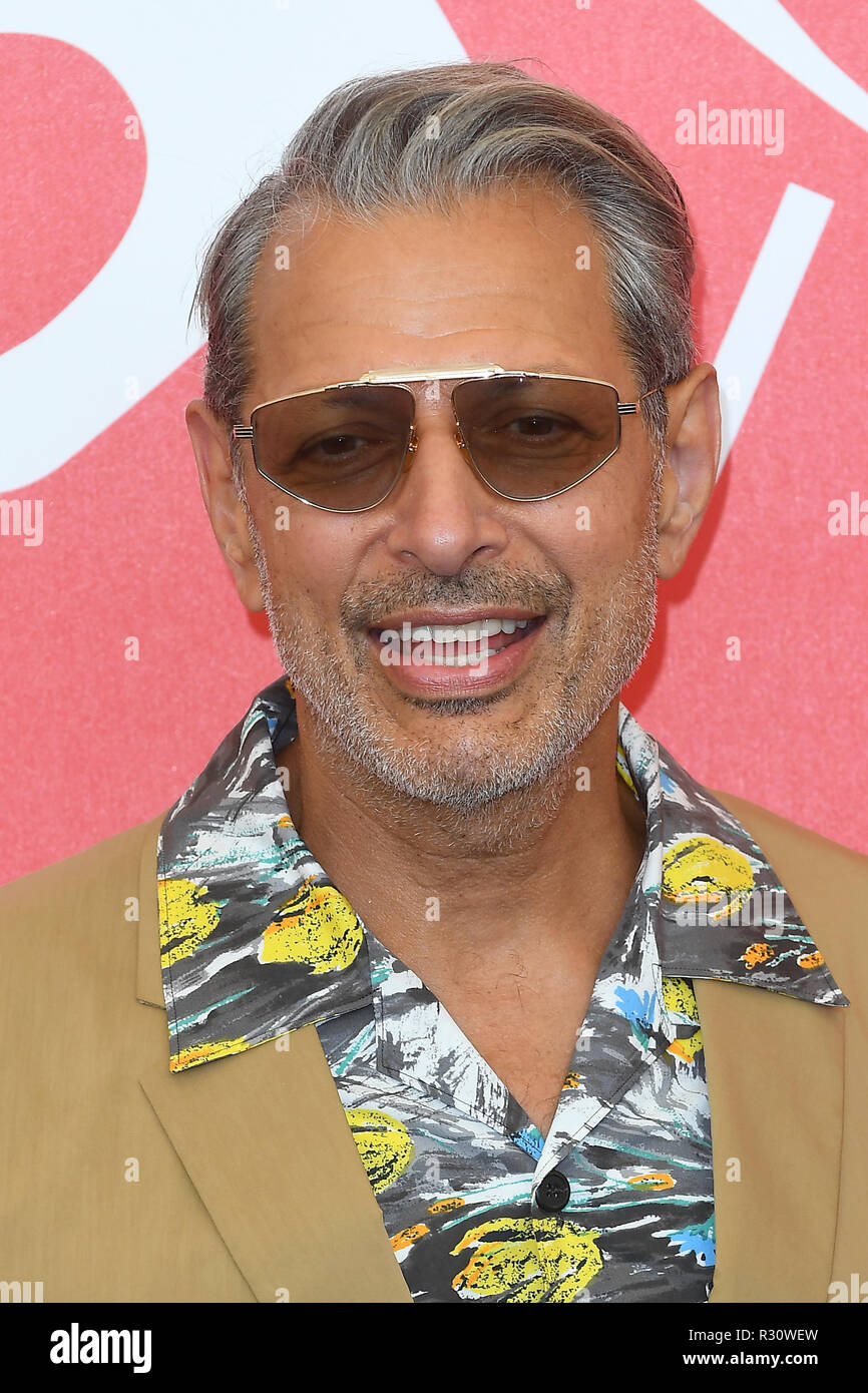 American actor Jeff Goldblum attends the 75th Venice Film Festival ...