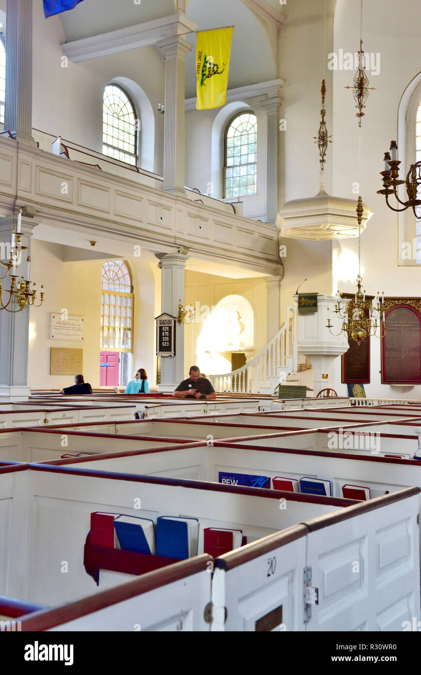 Old North Church Paul Revere