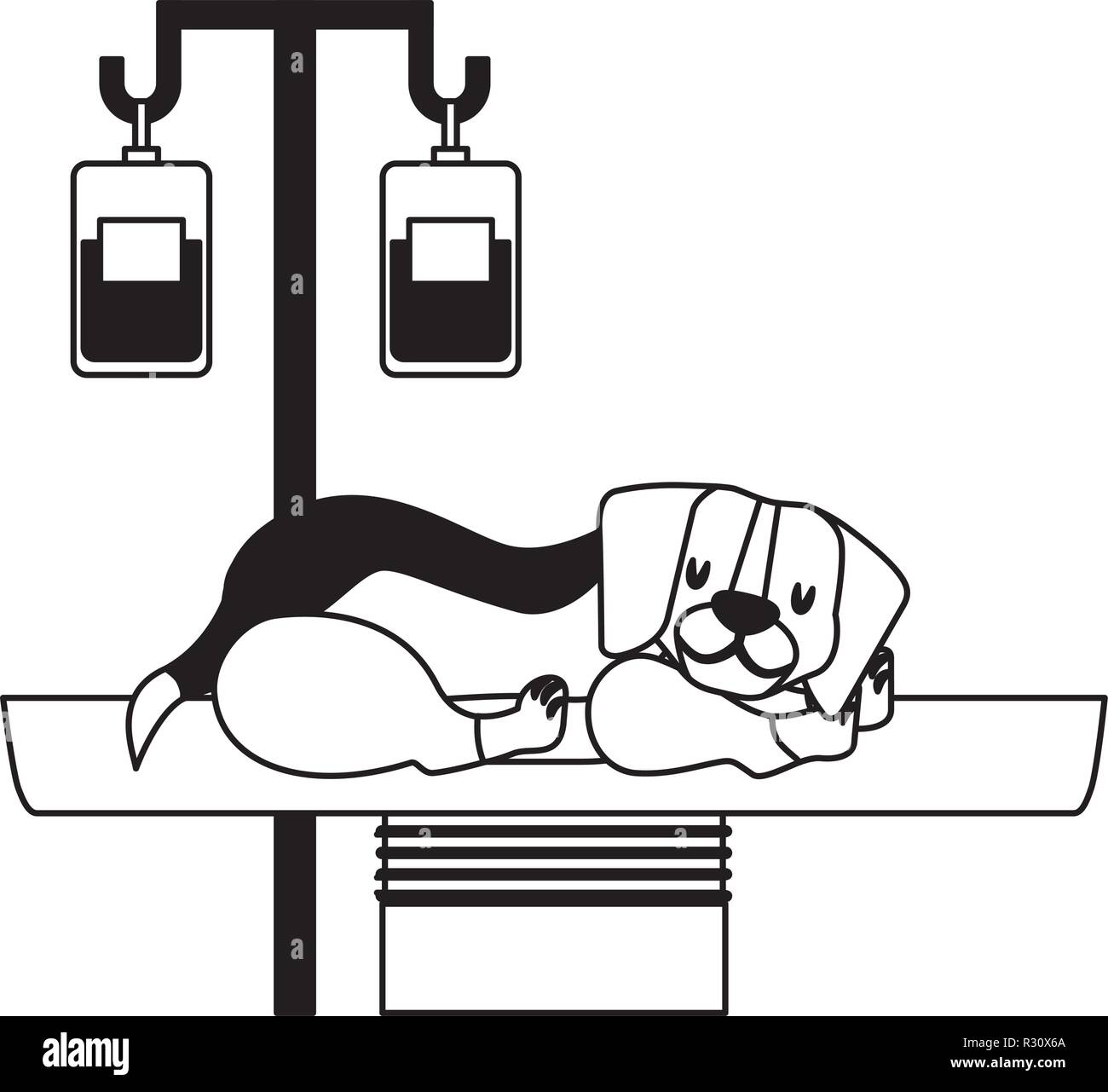 Intravenous catheter Stock Vector Images - Alamy