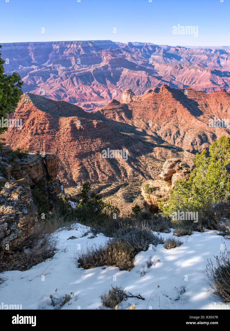 Grand Canyon, North rim, Arizona Stock Photo - Alamy