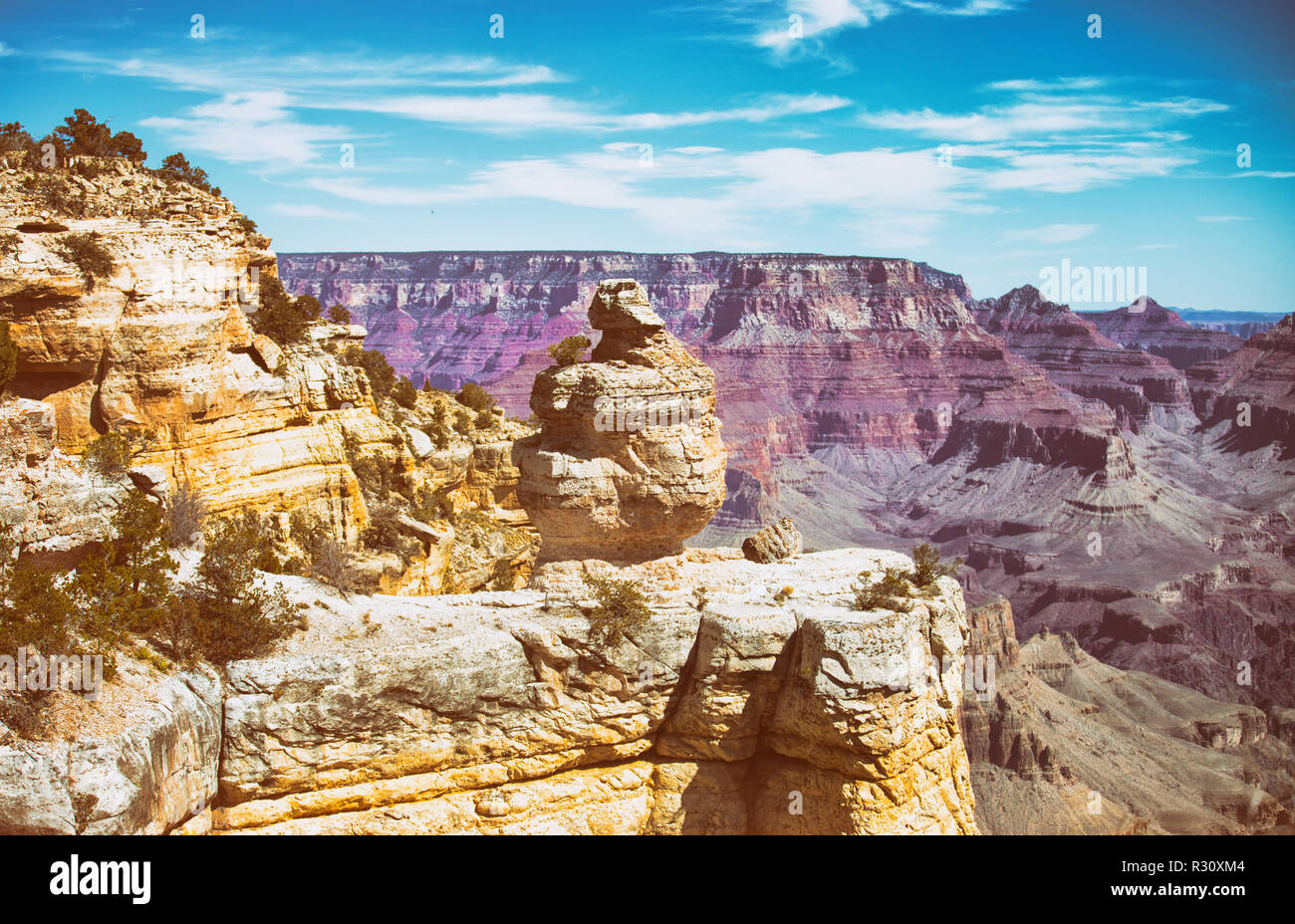 Grand Canyon, North rim, Arizona Stock Photo - Alamy