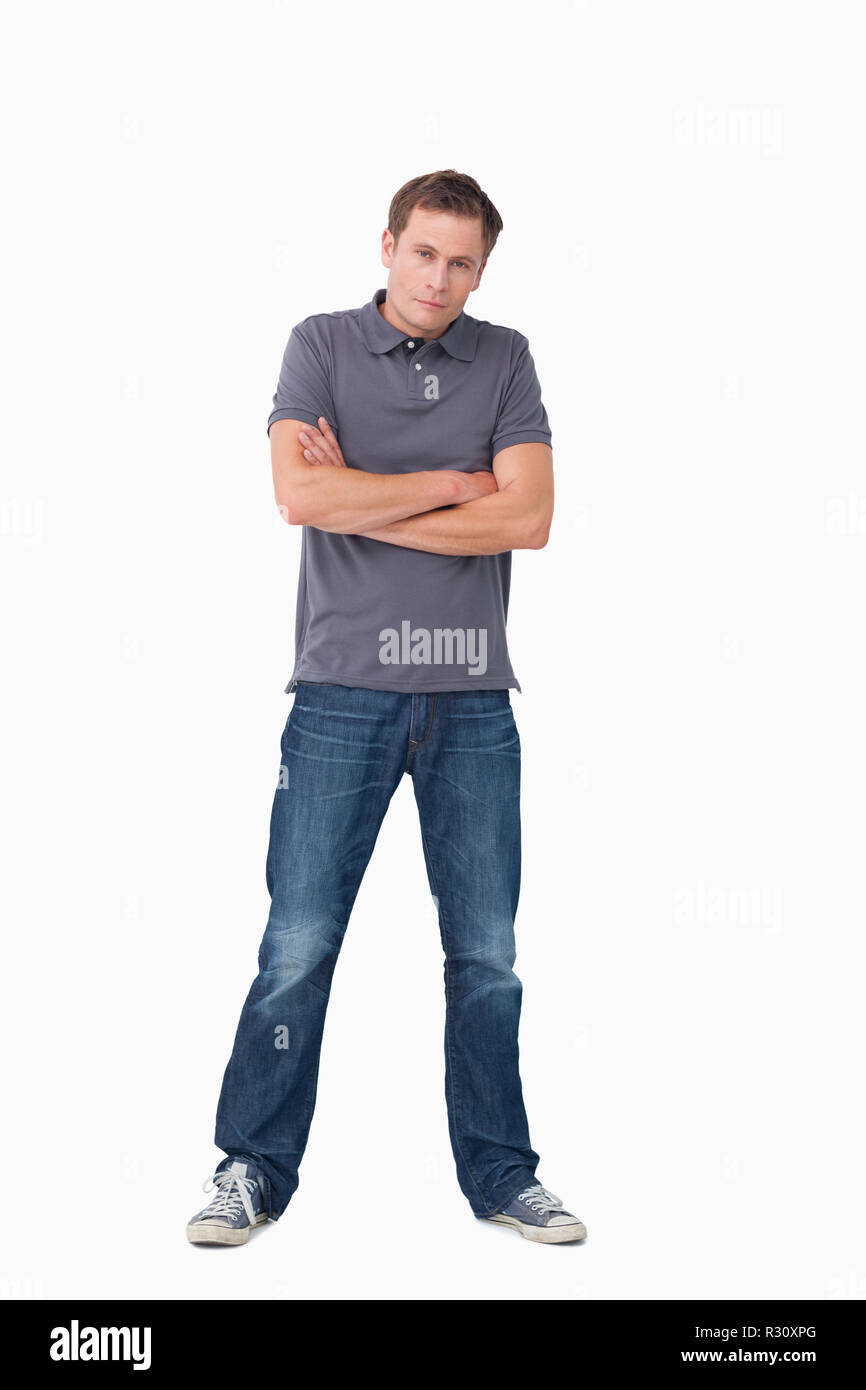 Assertive pose Cut Out Stock Images & Pictures - Alamy
