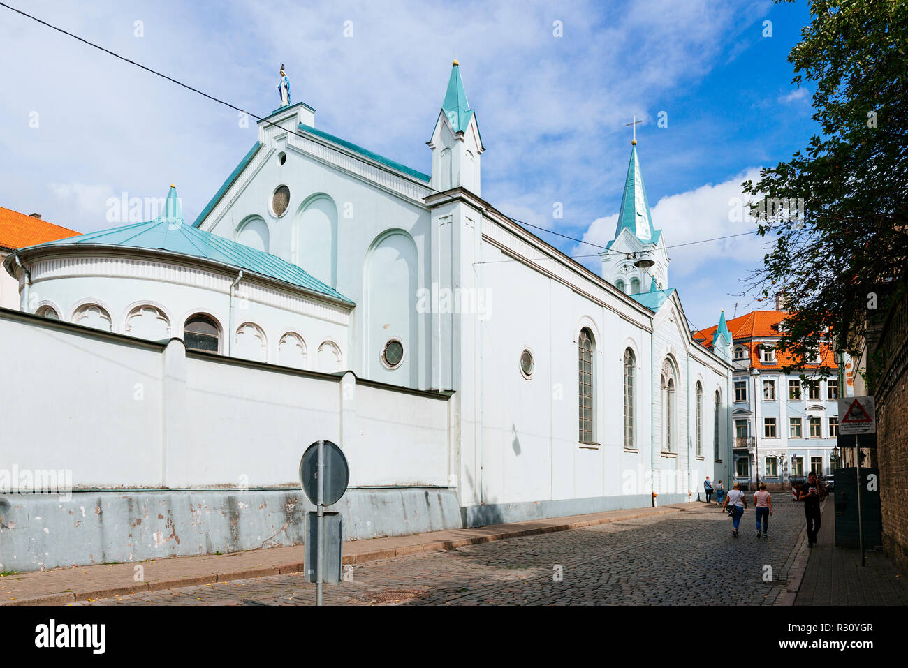 Our Lady of Sorrows Church is a Roman Catholic church in Riga, Latvia ...
