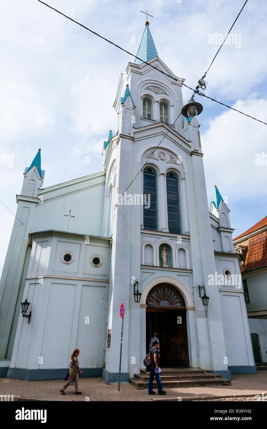 Our Lady of Sorrows Church is a Roman Catholic church in Riga, Latvia ...