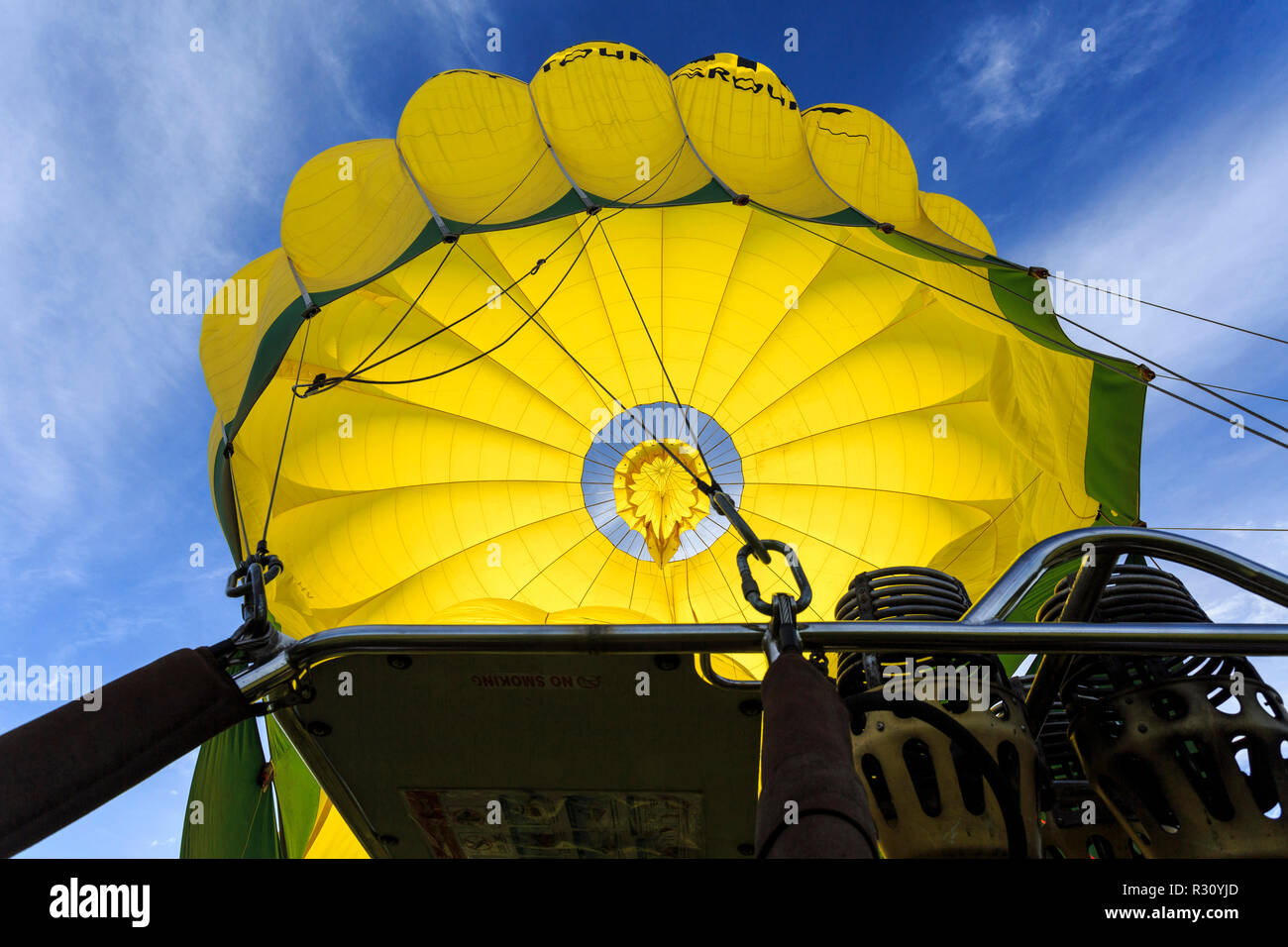 Hot Air Balloon Parachute Valve