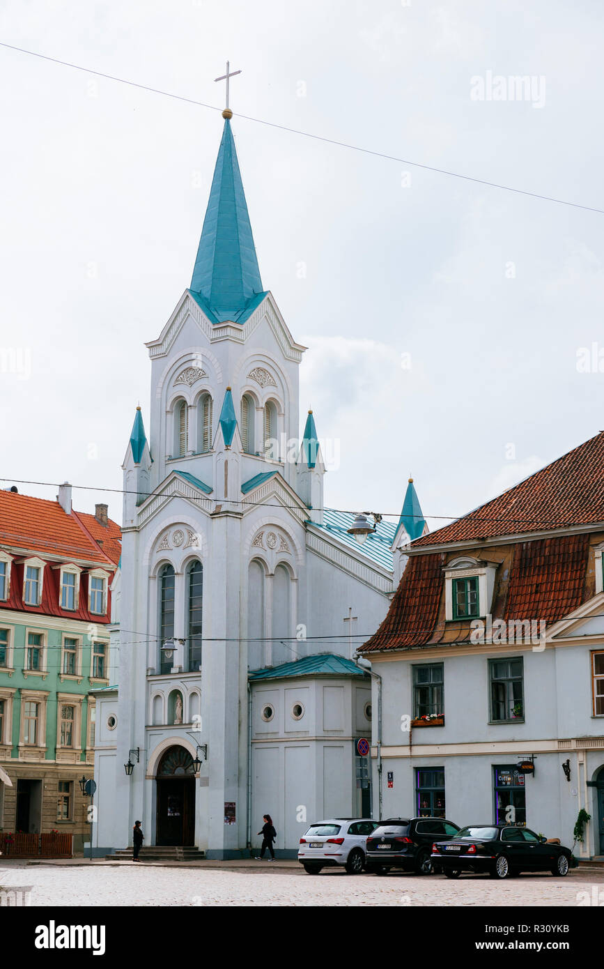 Our Lady of Sorrows Church is a Roman Catholic church in Riga, Latvia ...