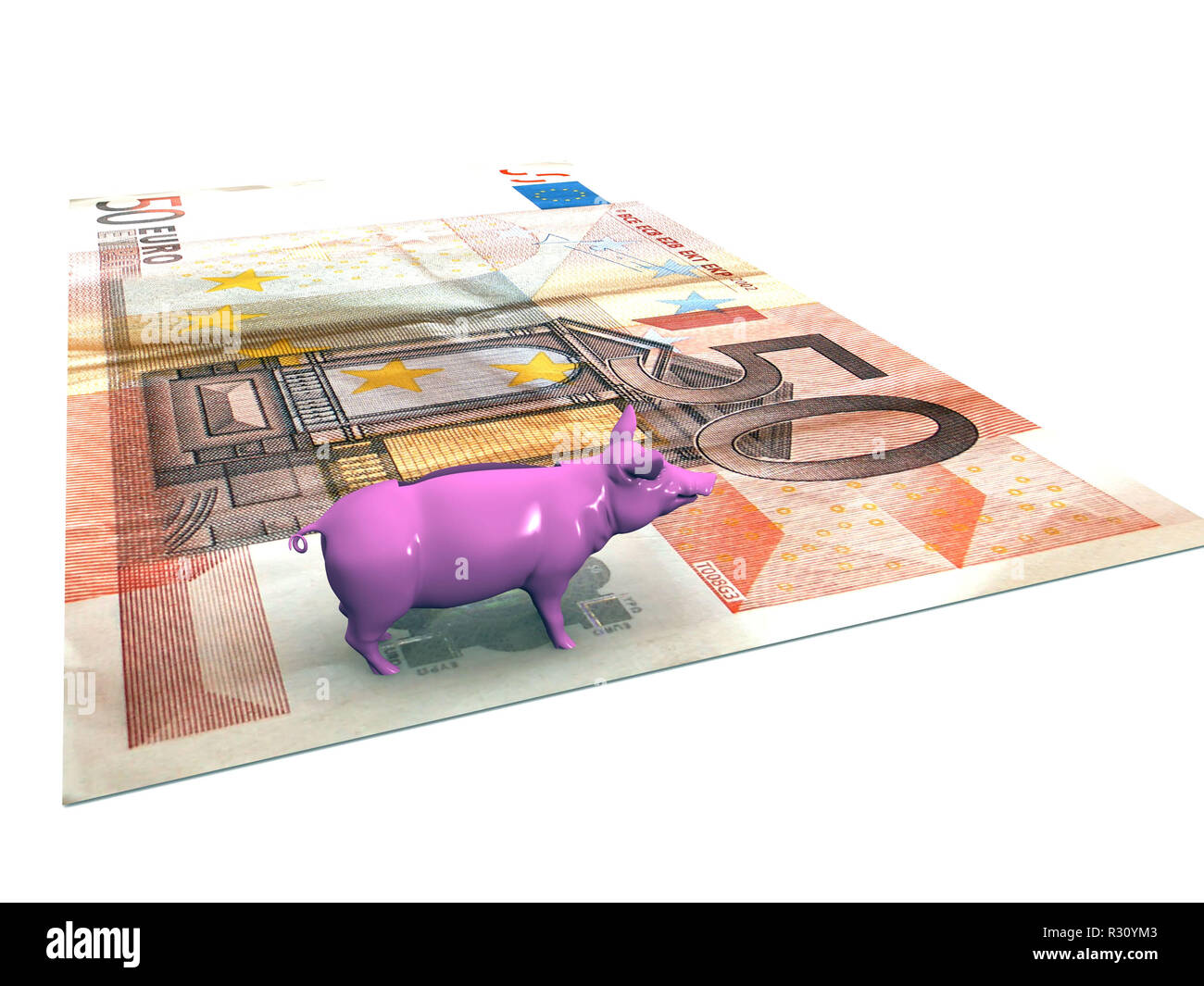 Pig model sheet hi-res stock photography and images - Alamy