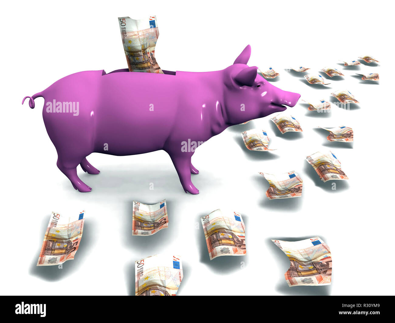 Pig model sheet hi-res stock photography and images - Alamy