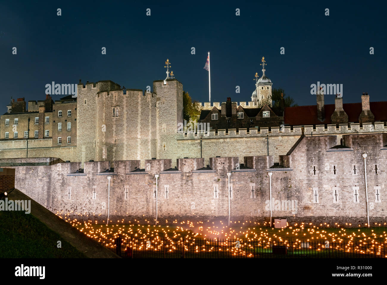 Special event Beyond the Deepening Shadow at Tower of London, United ...