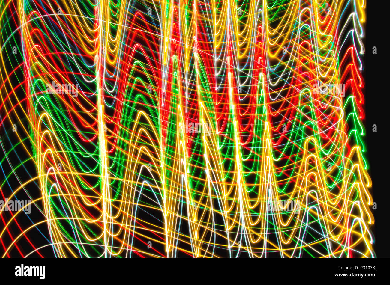 abstract background of textured lights Stock Photo - Alamy
