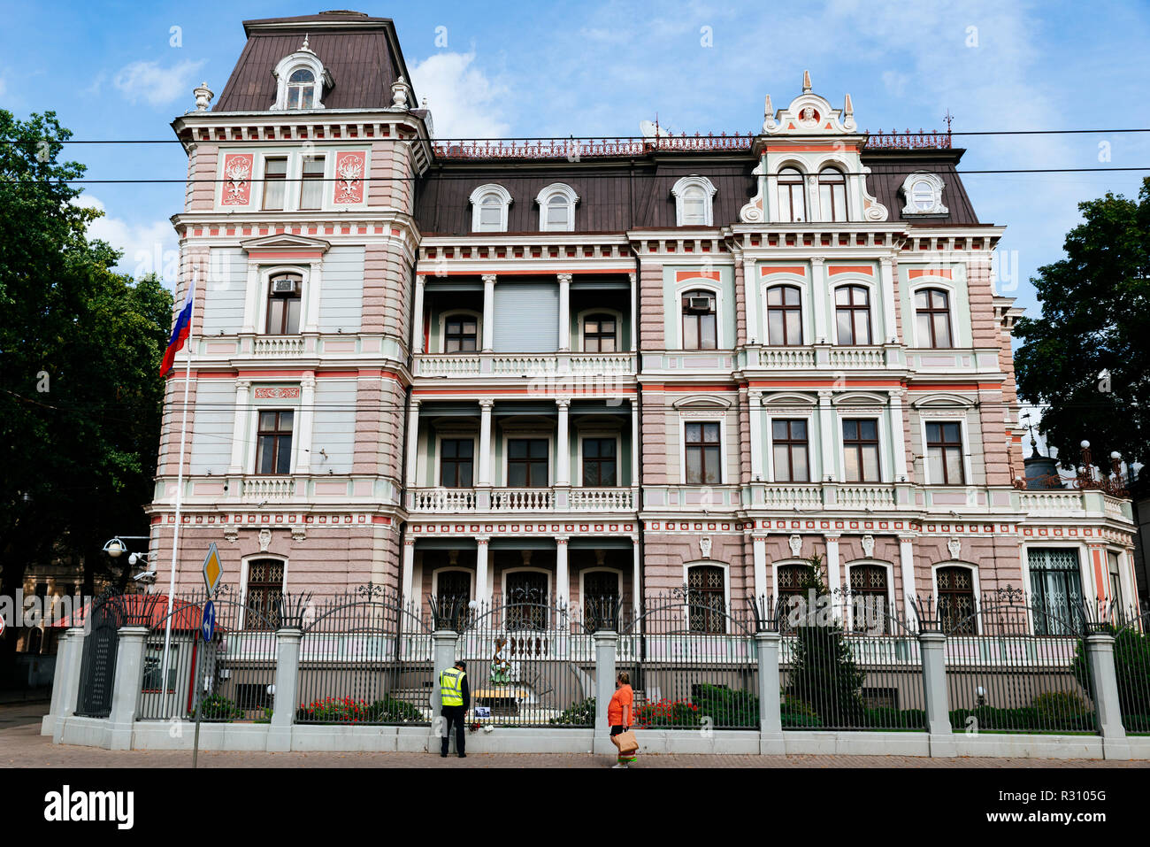 View of russian embassy hi-res stock photography and images - Alamy