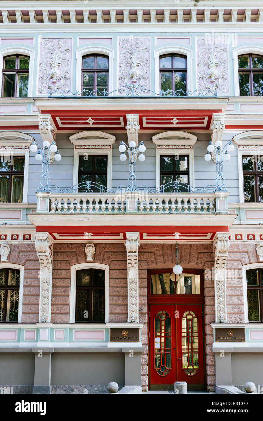 View of russian embassy hi-res stock photography and images - Alamy