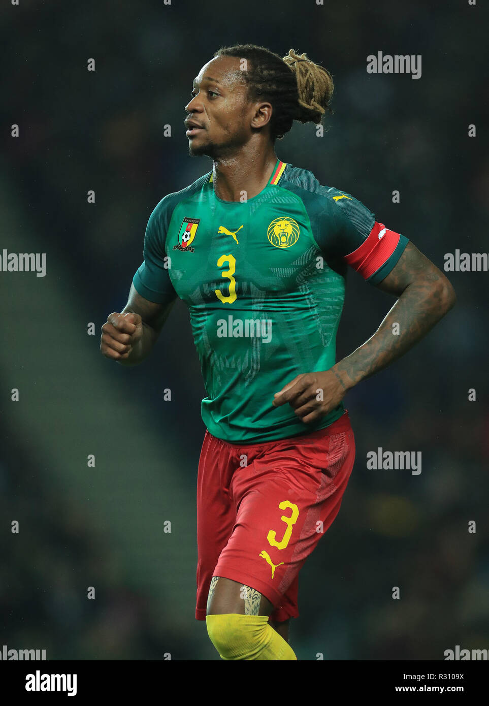 Cameroon's Gaetan Bong during the international friendly match at ...