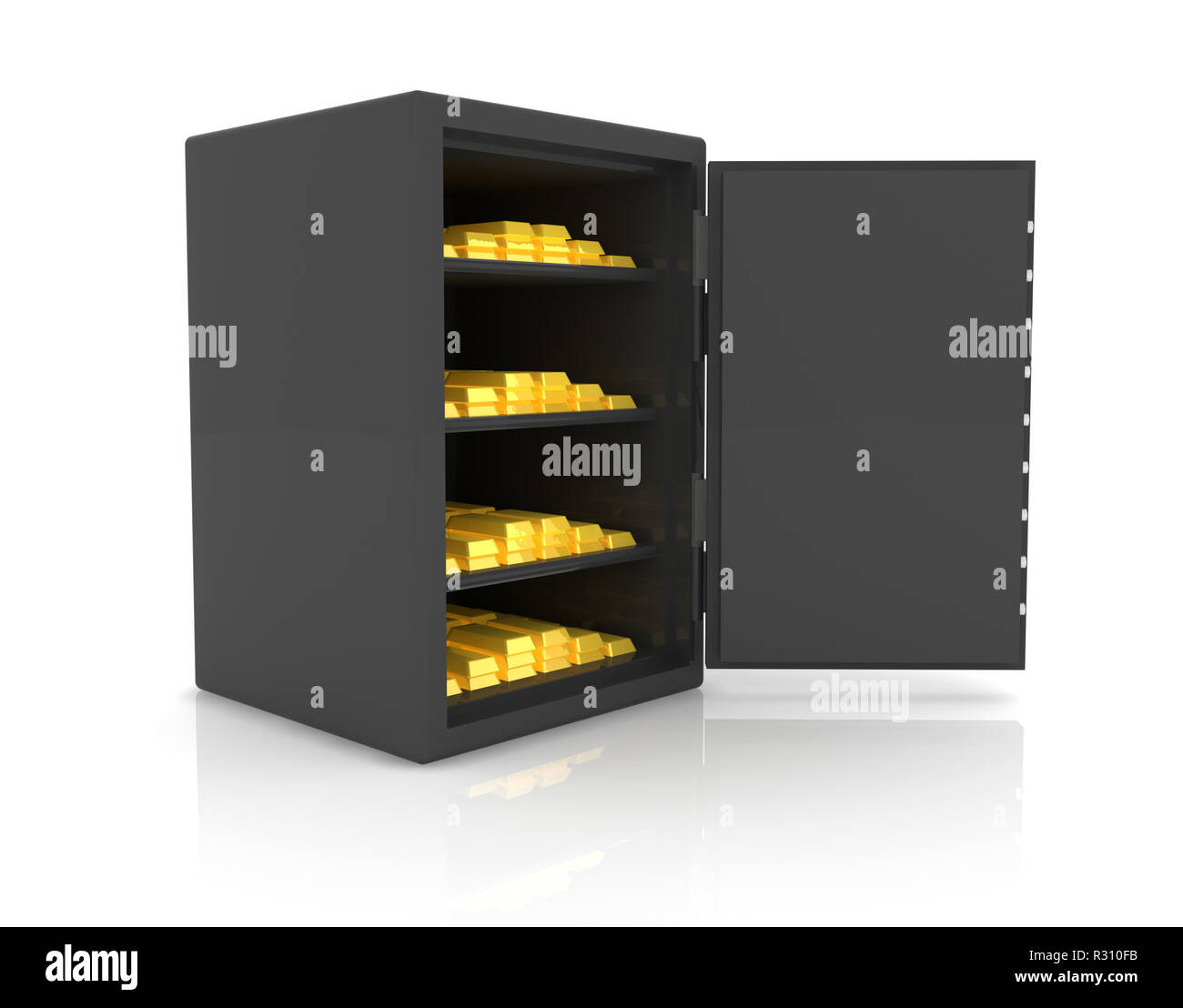 Bank tresor Cut Out Stock Images & Pictures - Alamy