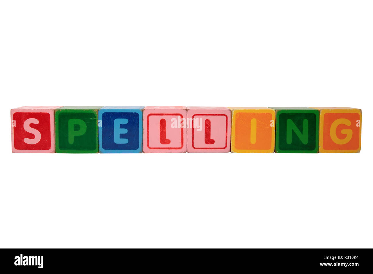 Grammer letters hi-res stock photography and images - Alamy