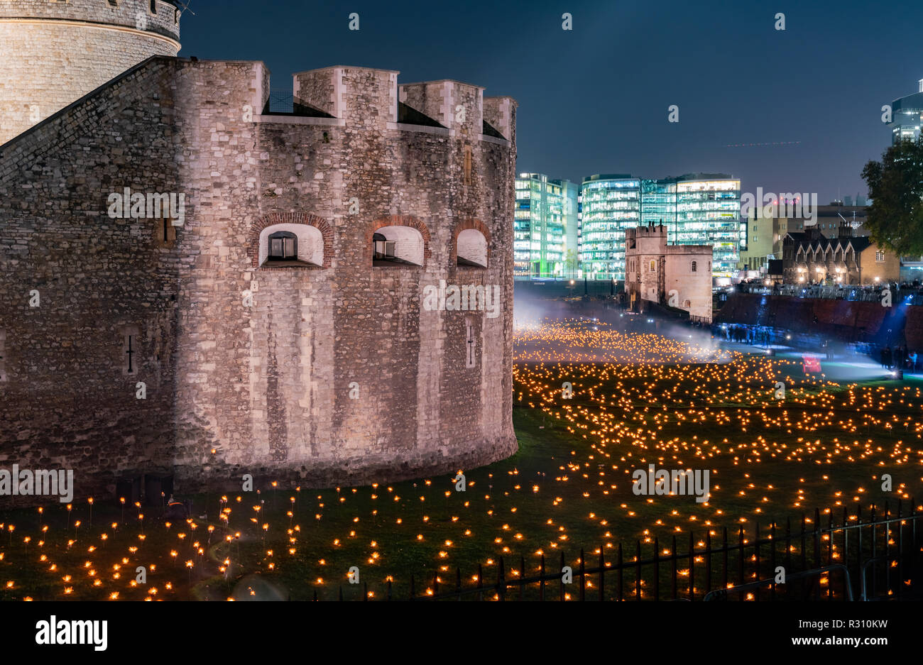 Special event Beyond the Deepening Shadow at Tower of London, United ...