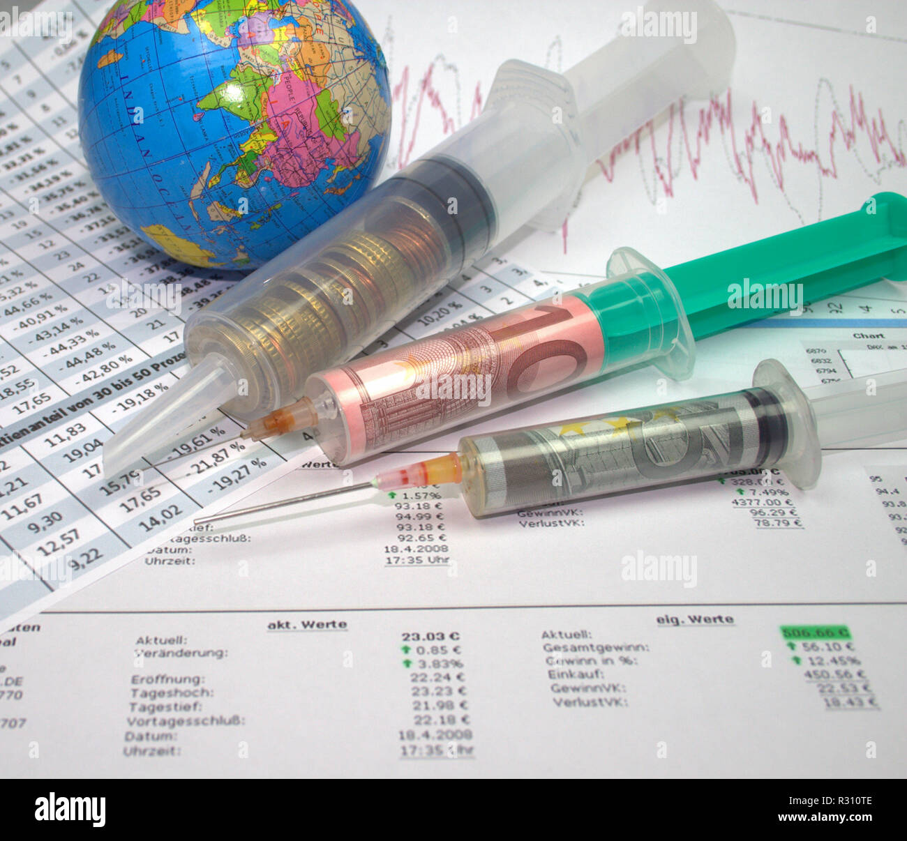 Economic injection hi-res stock photography and images - Alamy