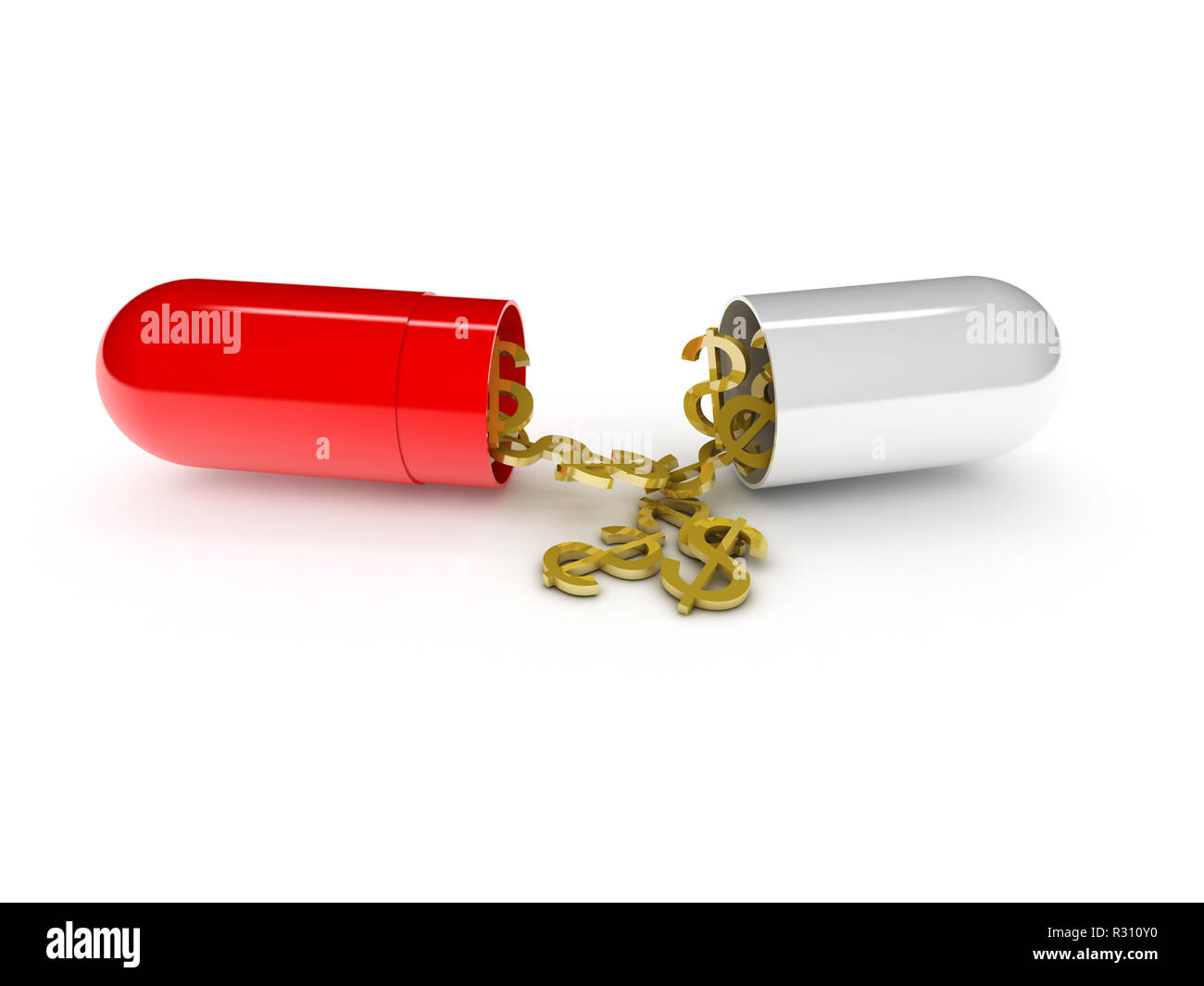 American capsule Cut Out Stock Images & Pictures - Alamy