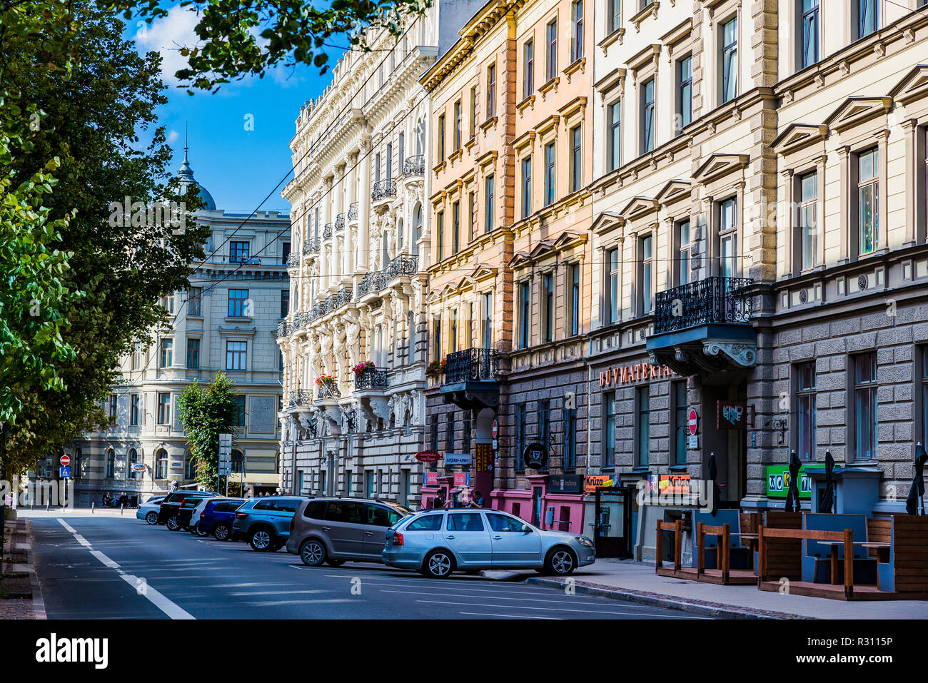 Nouveau architecture hi-res stock photography and images - Alamy