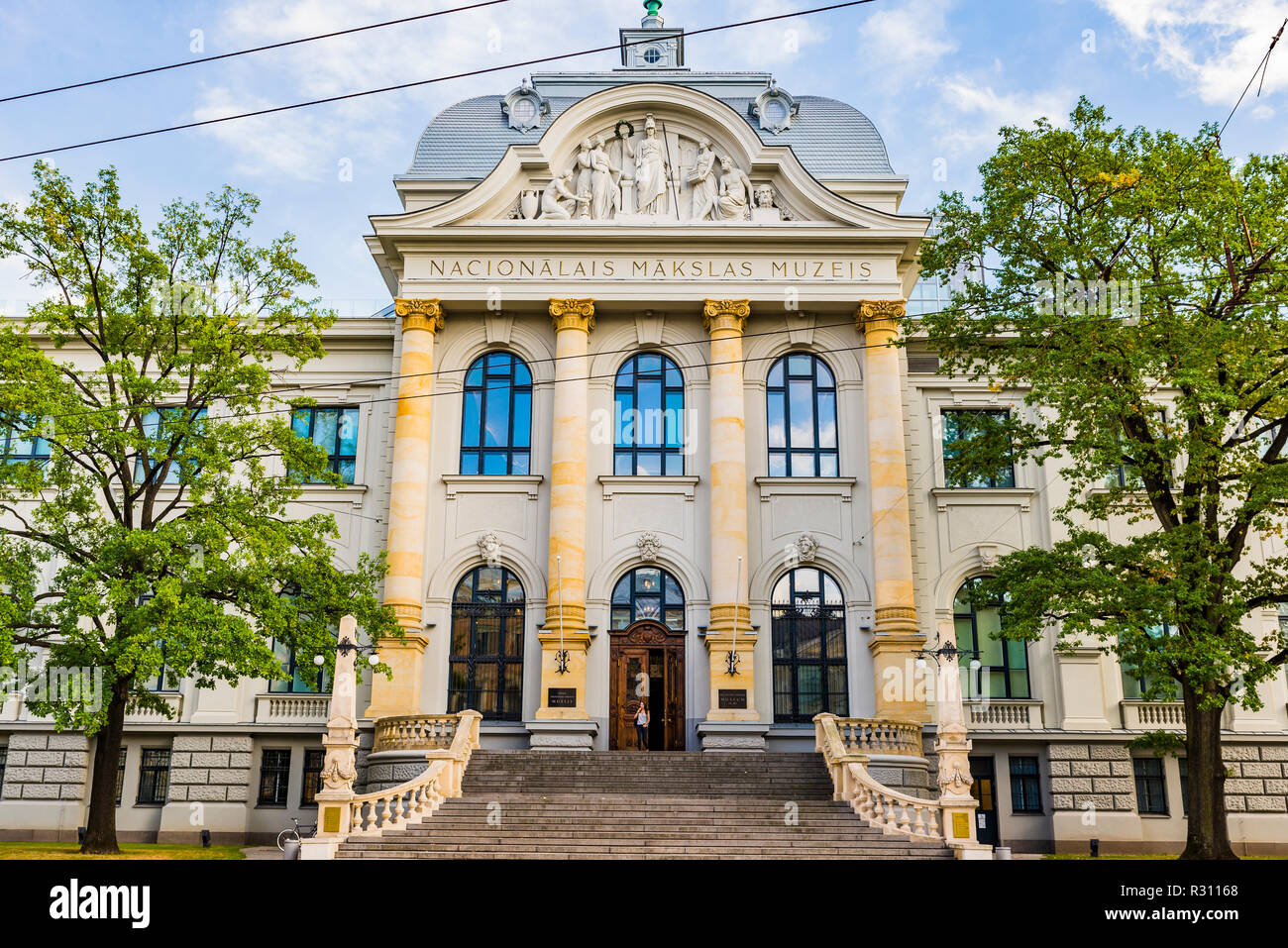 Latvian museum of national history hi-res stock photography and images ...