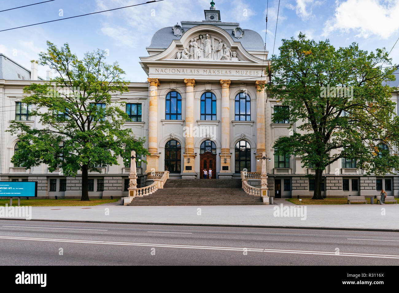 Latvian museum of national history hi-res stock photography and images ...