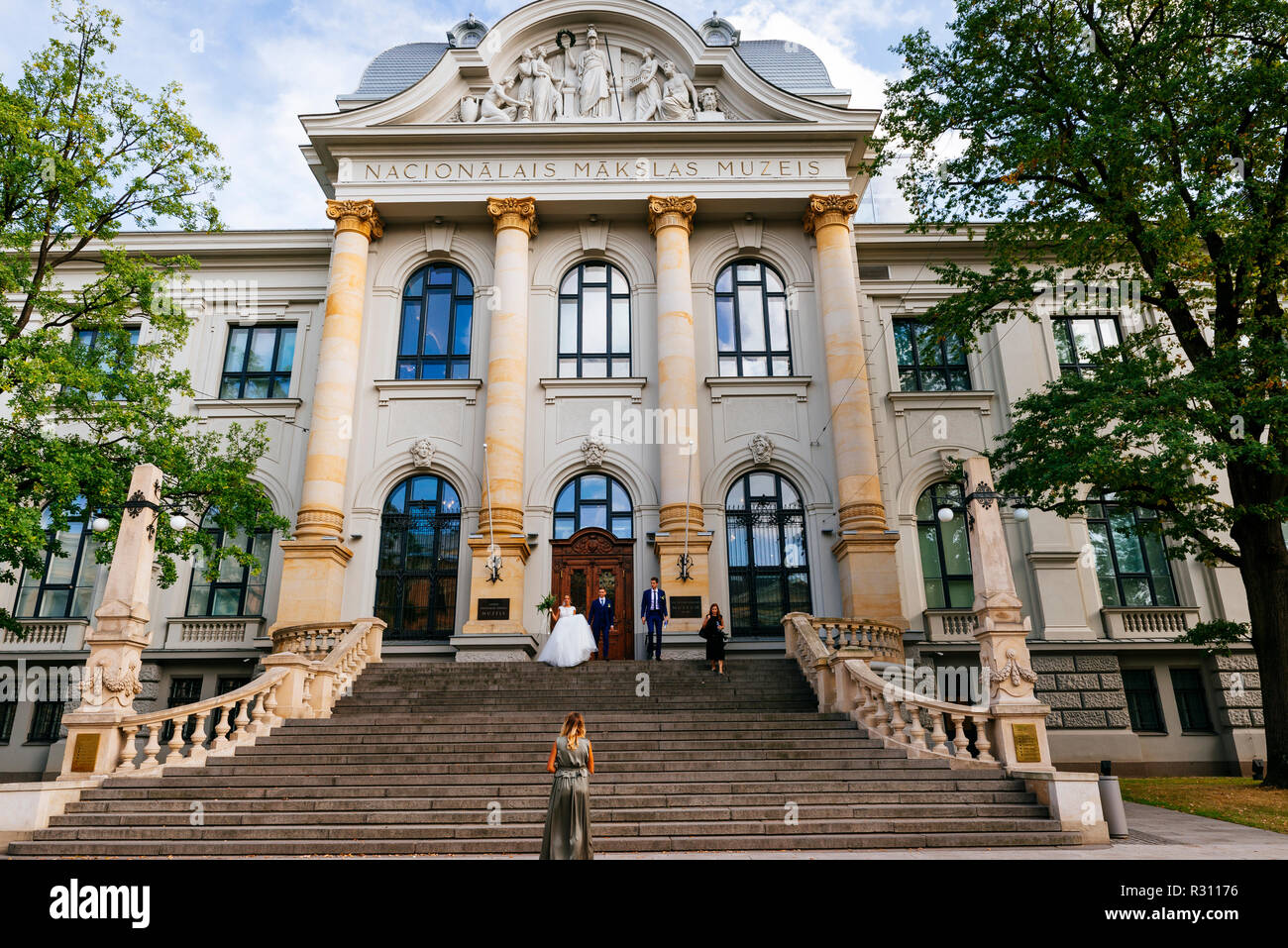 Latvian museum of national history hi-res stock photography and images ...