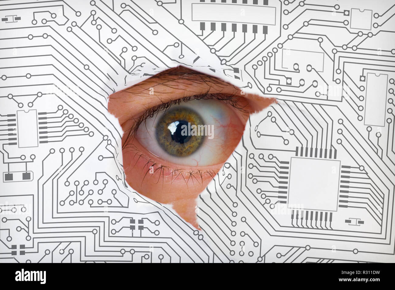 One point perspective drawing hi-res stock photography and images - Alamy