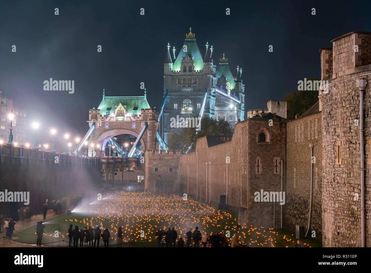 Special event Beyond the Deepening Shadow at Tower of London, United ...