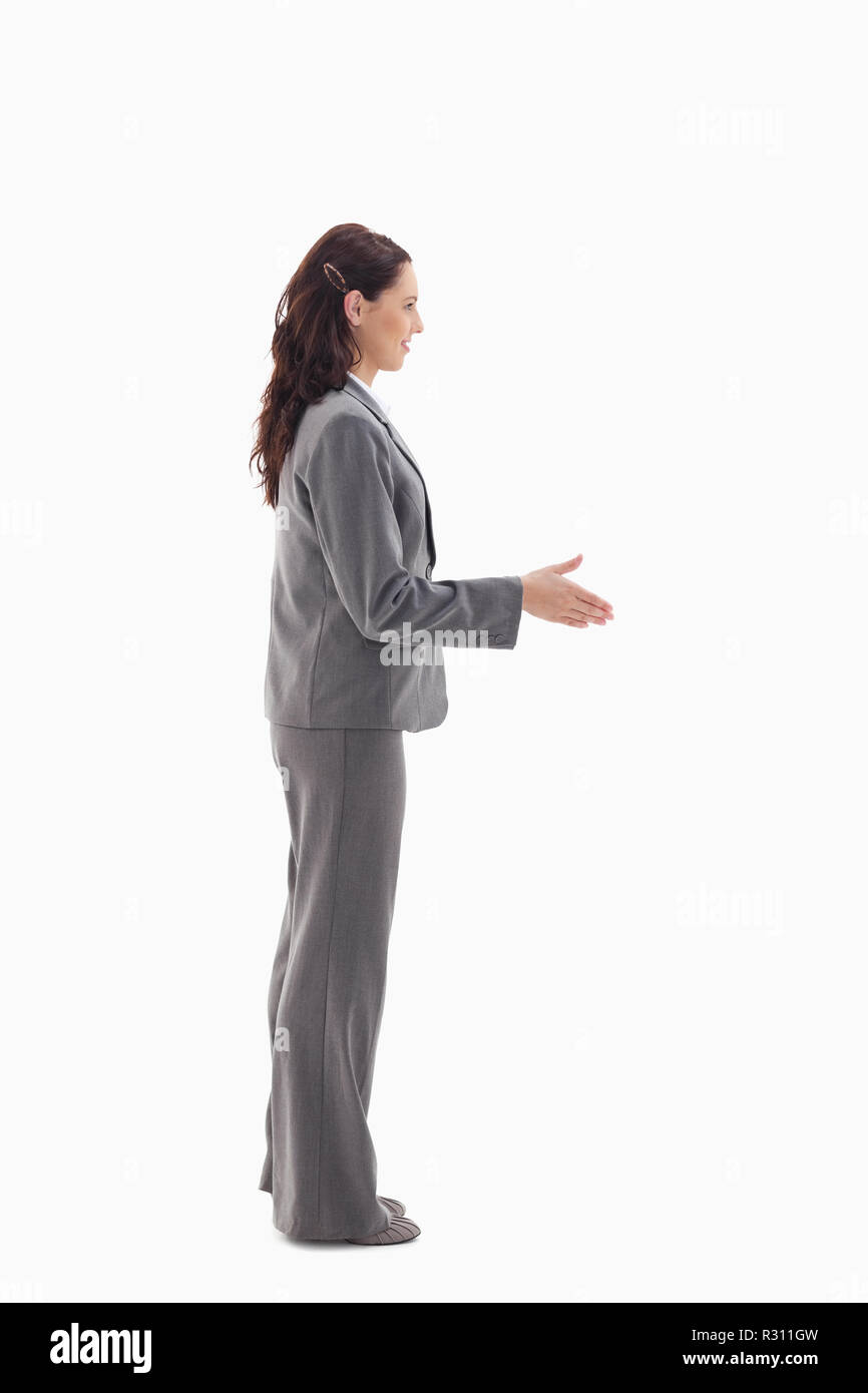 Office workers cheer Cut Out Stock Images & Pictures - Alamy