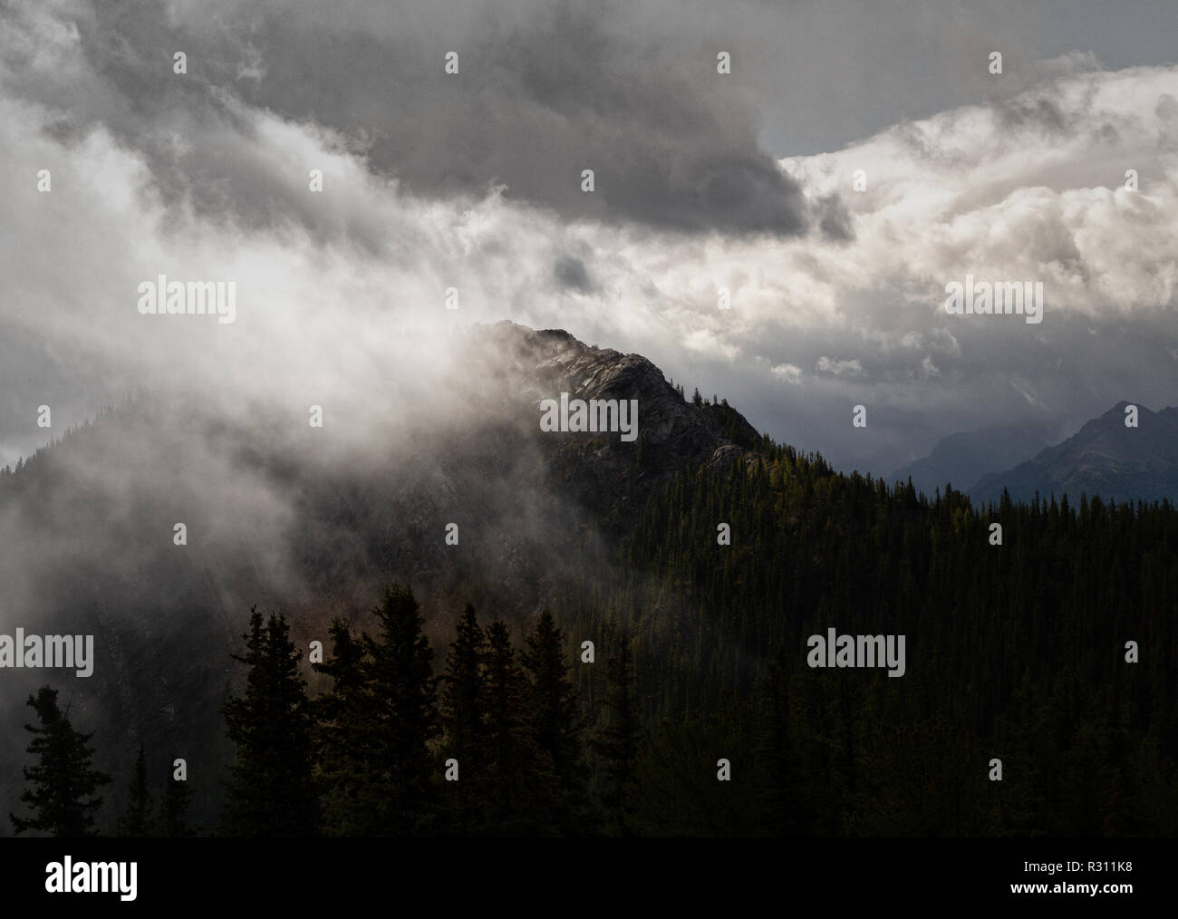 From sulphur mountain top hi-res stock photography and images - Alamy