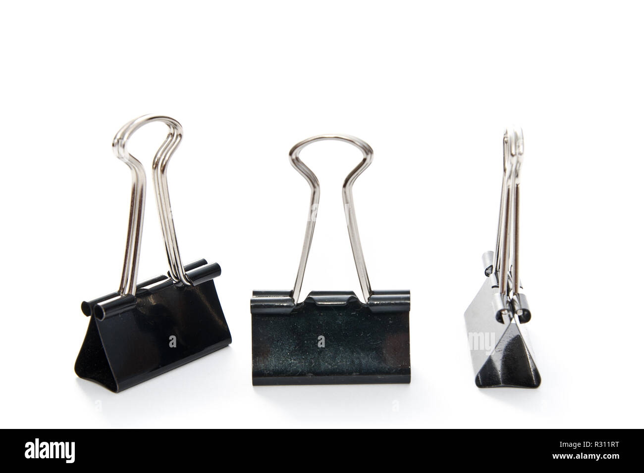 binder isolated on a white background Stock Photo - Alamy