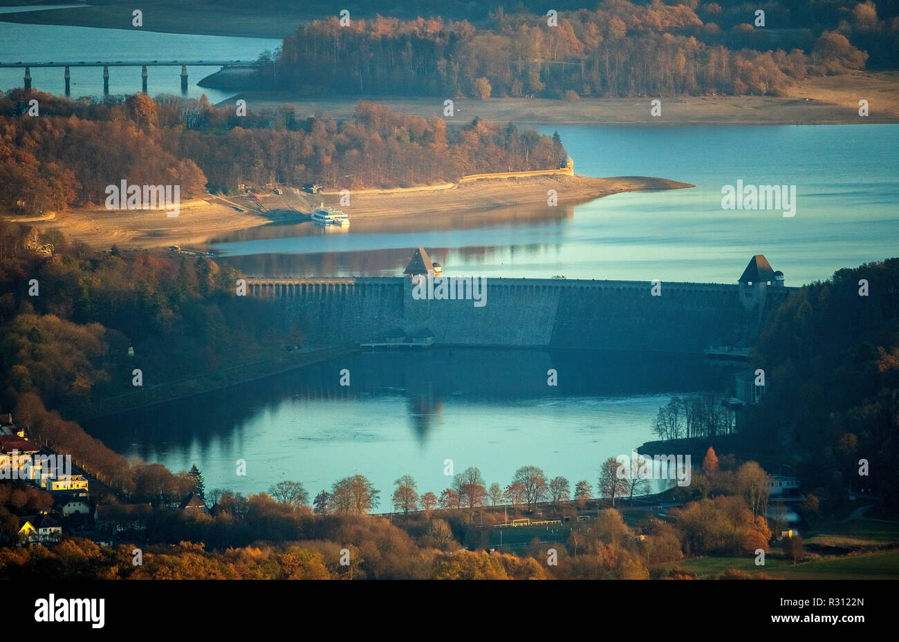 Mohnesee dam hi-res stock photography and images - Alamy