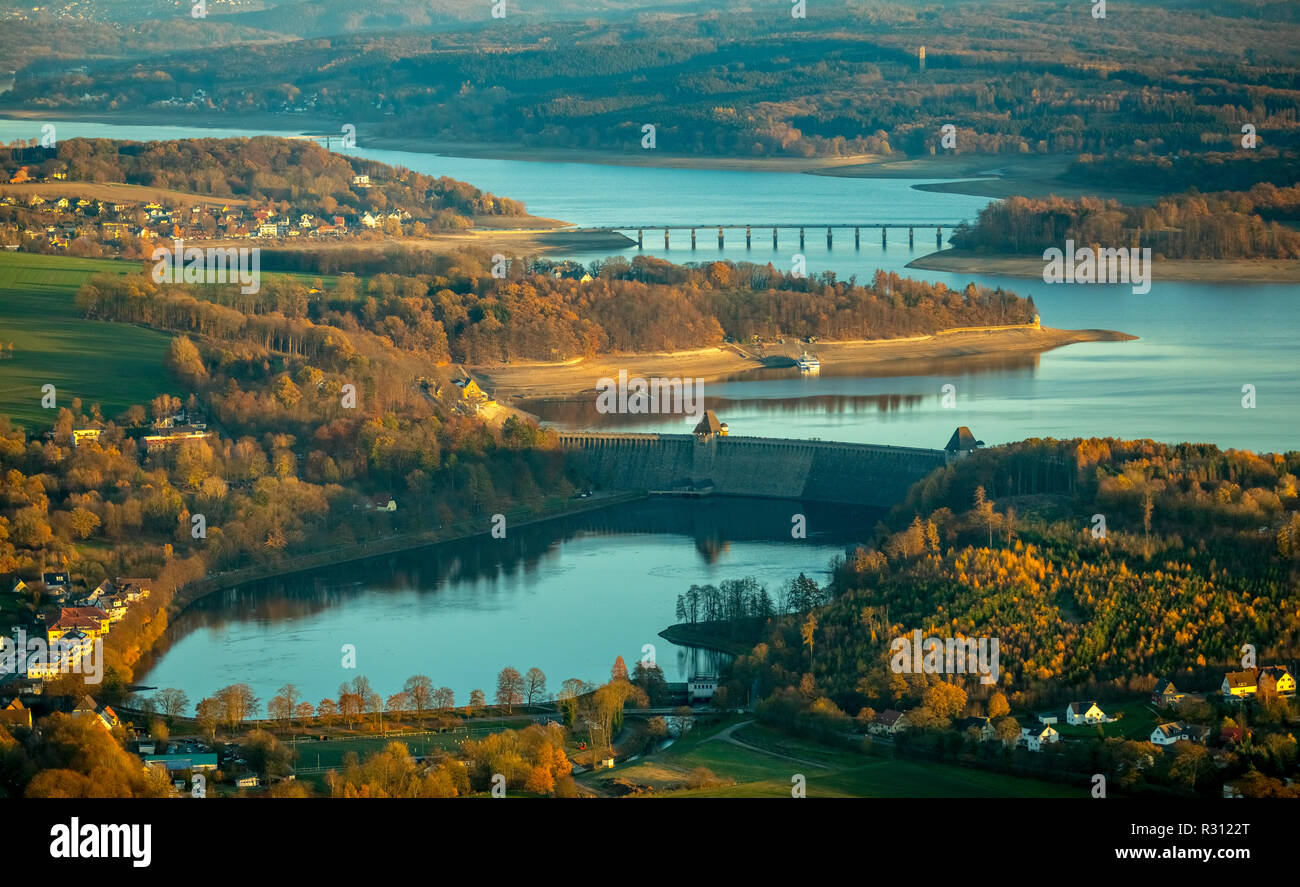 Mohnesee dam hi-res stock photography and images - Alamy