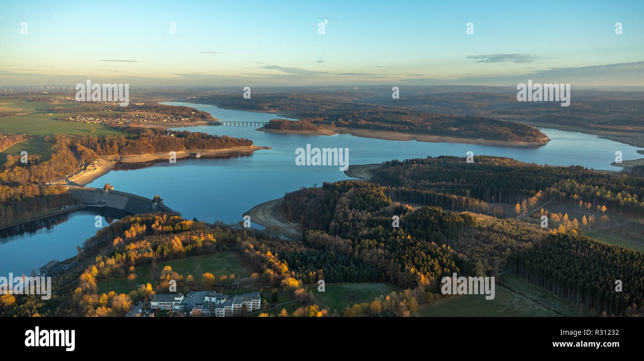 Mohnesee Dam High Resolution Stock Photography and Images - Alamy