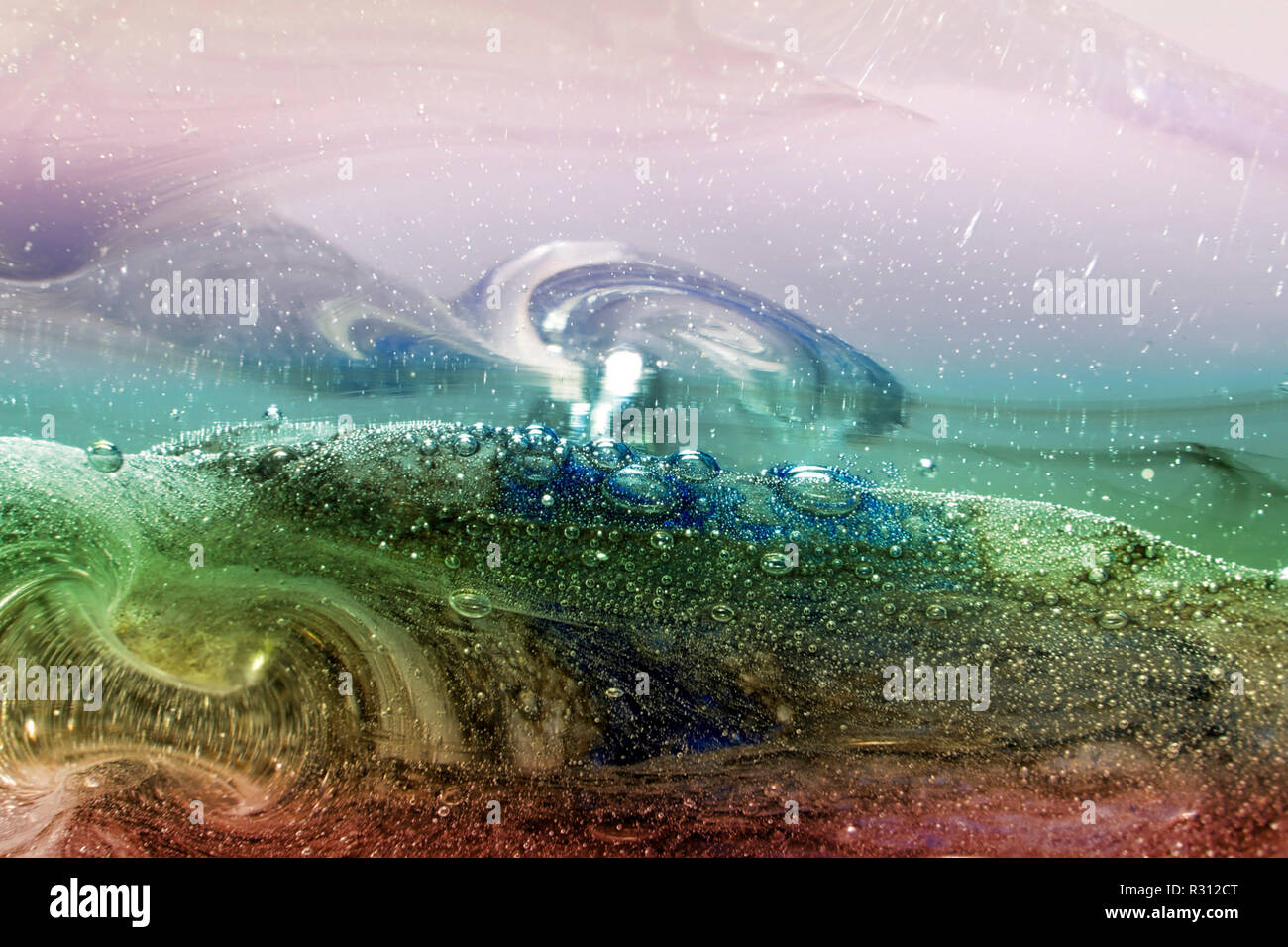 inside glass scenery Stock Photo - Alamy