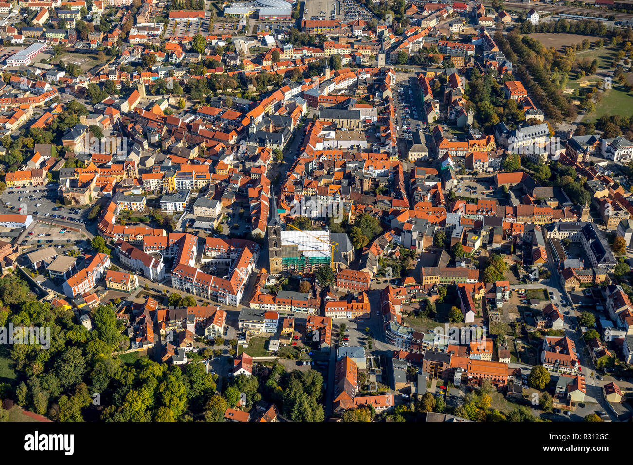 Stadtmitte aschersleben hi-res stock photography and images - Alamy