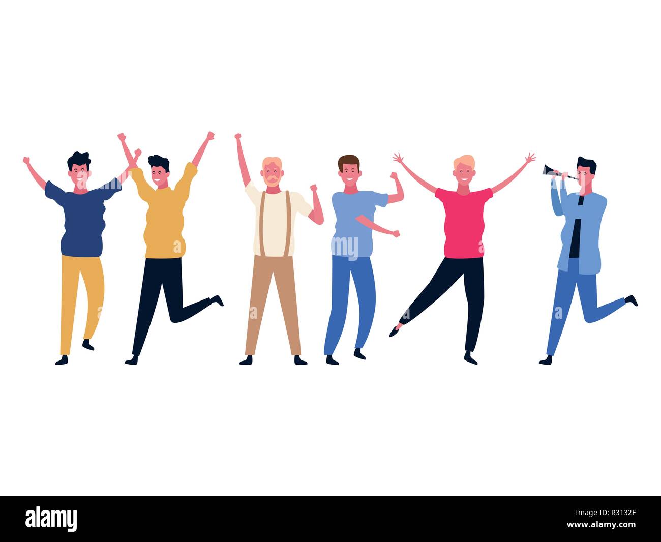 dancing people avatar Stock Vector Image & Art - Alamy