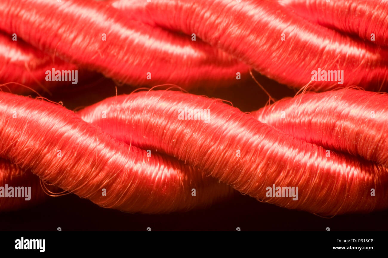 Red cord hi-res stock photography and images - Alamy