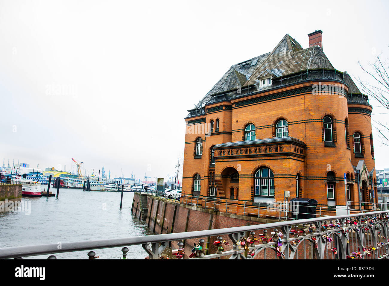 Harbour police building hi-res stock photography and images - Alamy