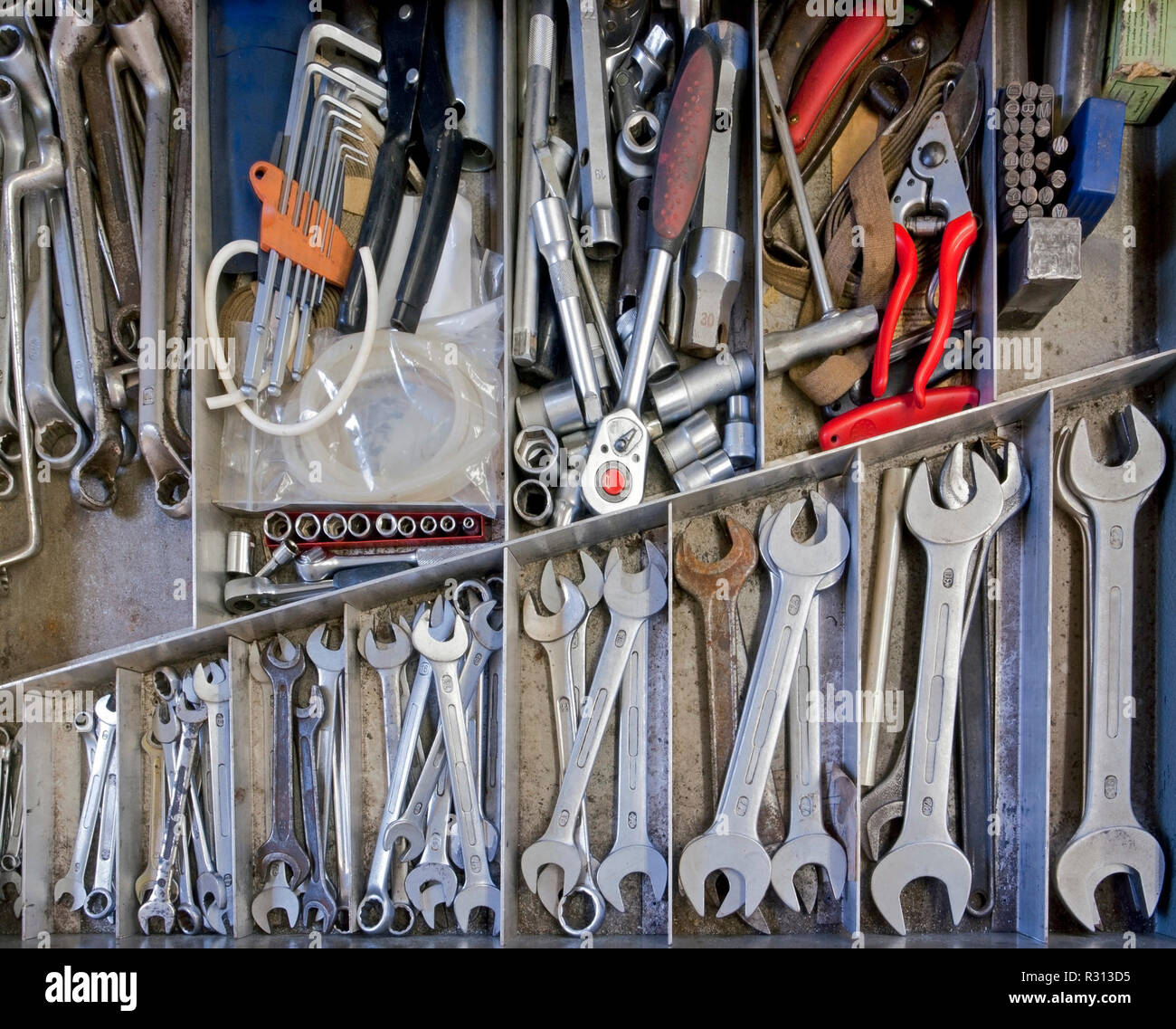 various hand tools Stock Photo - Alamy