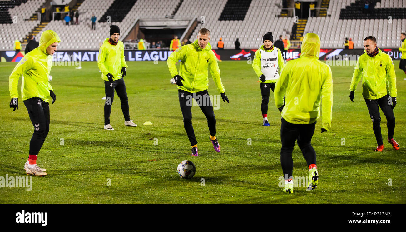 Stadion fk partizan hi-res stock photography and images - Alamy