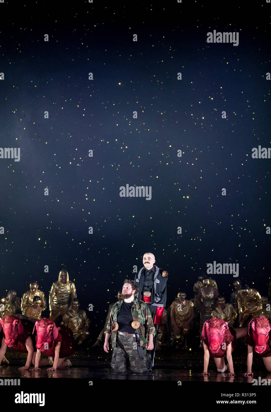 Candide opera hi-res stock photography and images - Alamy