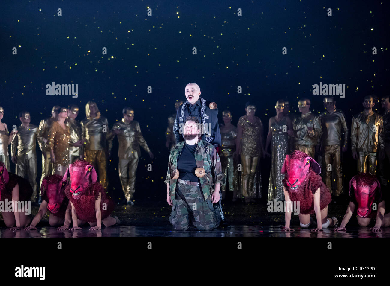 Candide opera hi-res stock photography and images - Alamy