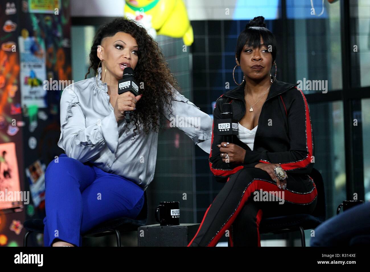 New York, NY, USA. 20th Nov, 2018. Tisha Campbell, Tichina Arnold ...