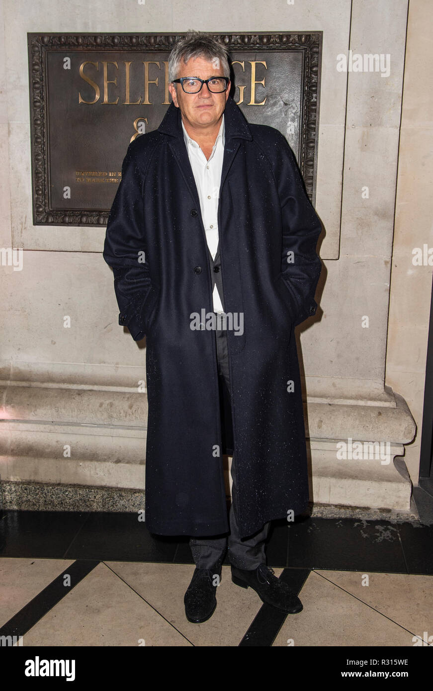 London, UK. 20th November, 2018. Jay Jopling attends the launch of new ...