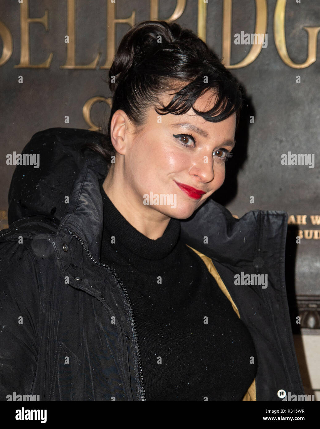 London, UK. 20th November, 2018. Gizzi Erskine attends the launch of ...