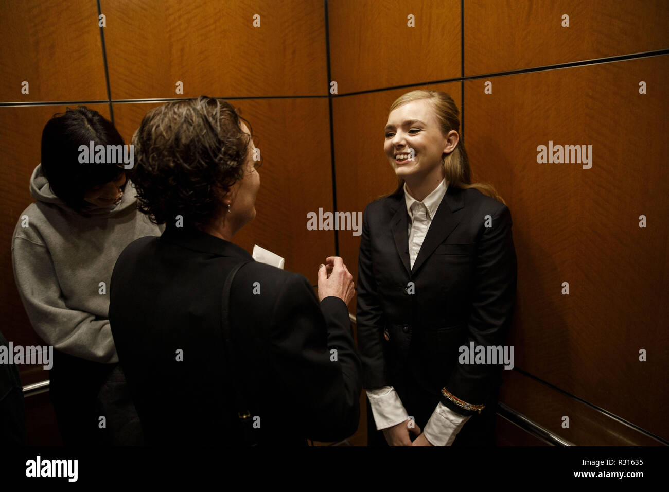 Hollywood, CA, USA. 18th Nov, 2018. Actress Elsie Fisher, 15, talks ...
